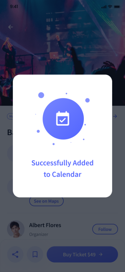 Acara - Event Booking & Tickets Flutter App Ui Template(Figma Included) by dokkanagency